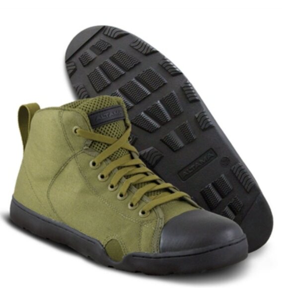 Altama | Shoes | Altama Olive Drab Maritime Assault Shoes 33306 Size 0 ...